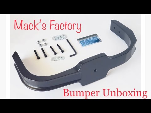 Mack’s Factory Unboxing - Proton Pack Bumper, Front & Back Cylinders ...