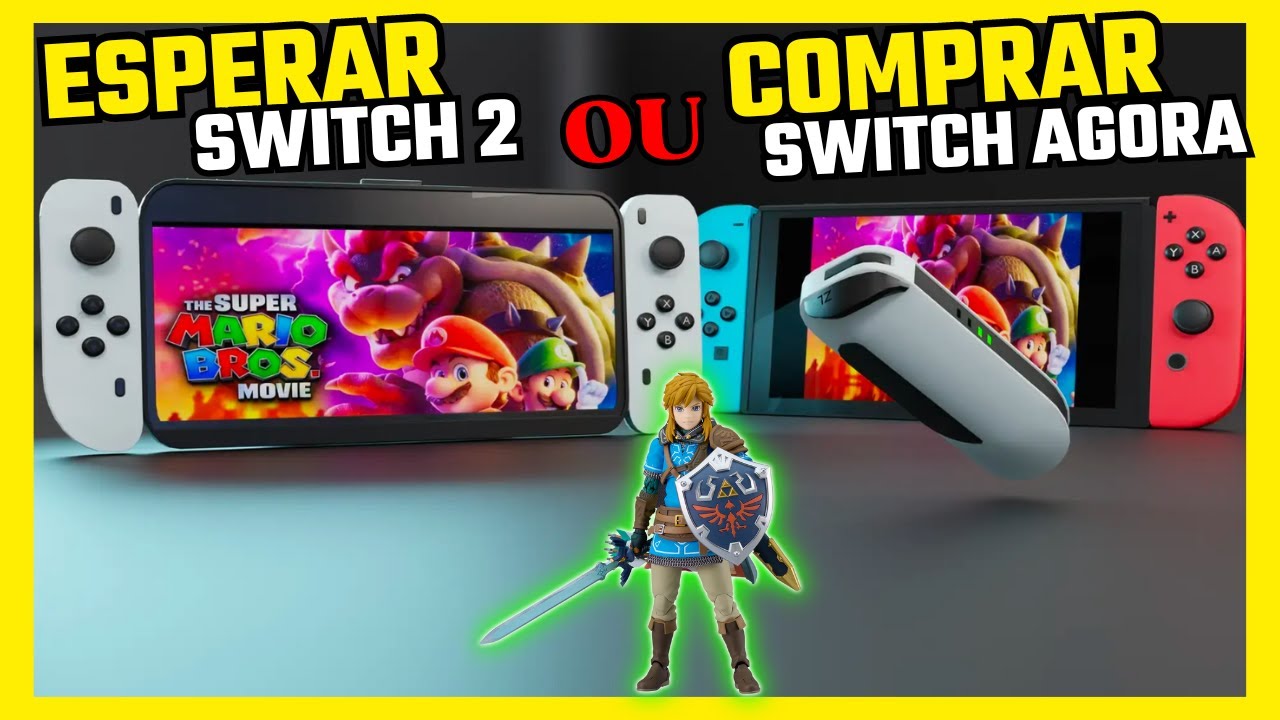 SWITCH AGORA OU ESPERAR SWITCH 2 !!?? O MELHOR PLANO - YouTube