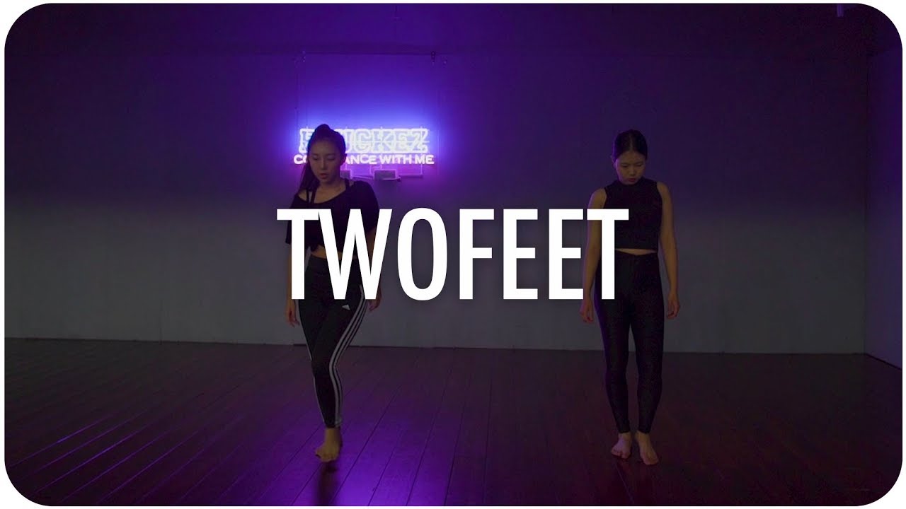 I Feel Like I'm Drowning - Twofeet Choreography - YouTube