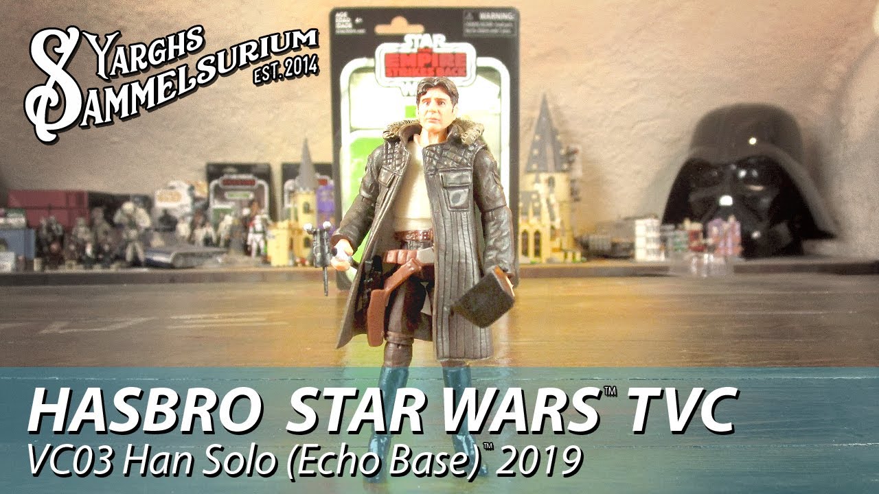 Review HASBRO Star Wars TVC - Han Solo Rebel Base Vintage Collection ...