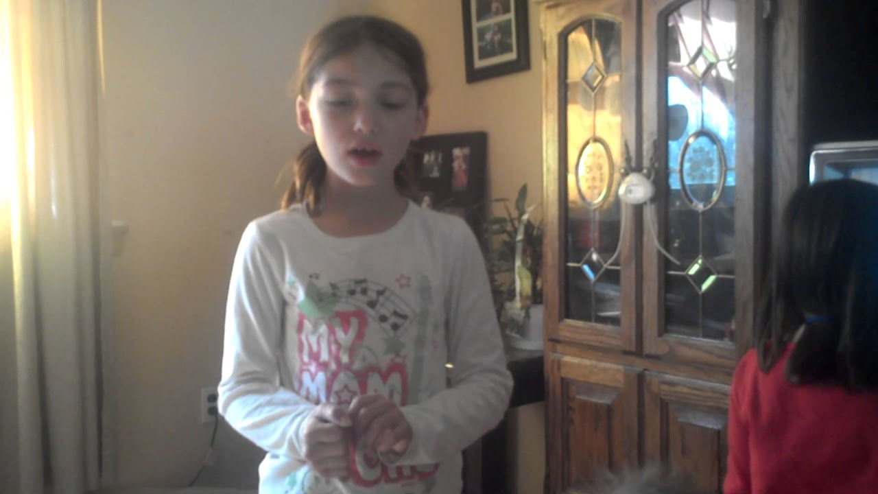 Sasha singing Taylor swift - YouTube
