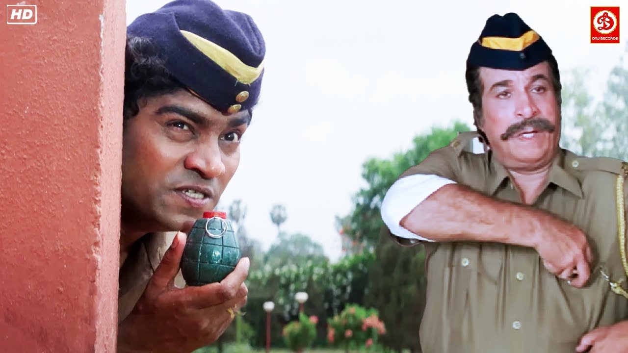 आज सबको बम्ब से उड़ा दूंगा जॉनी लीवर कदर खान की बेस्ट कॉमेडी सीन्स ...