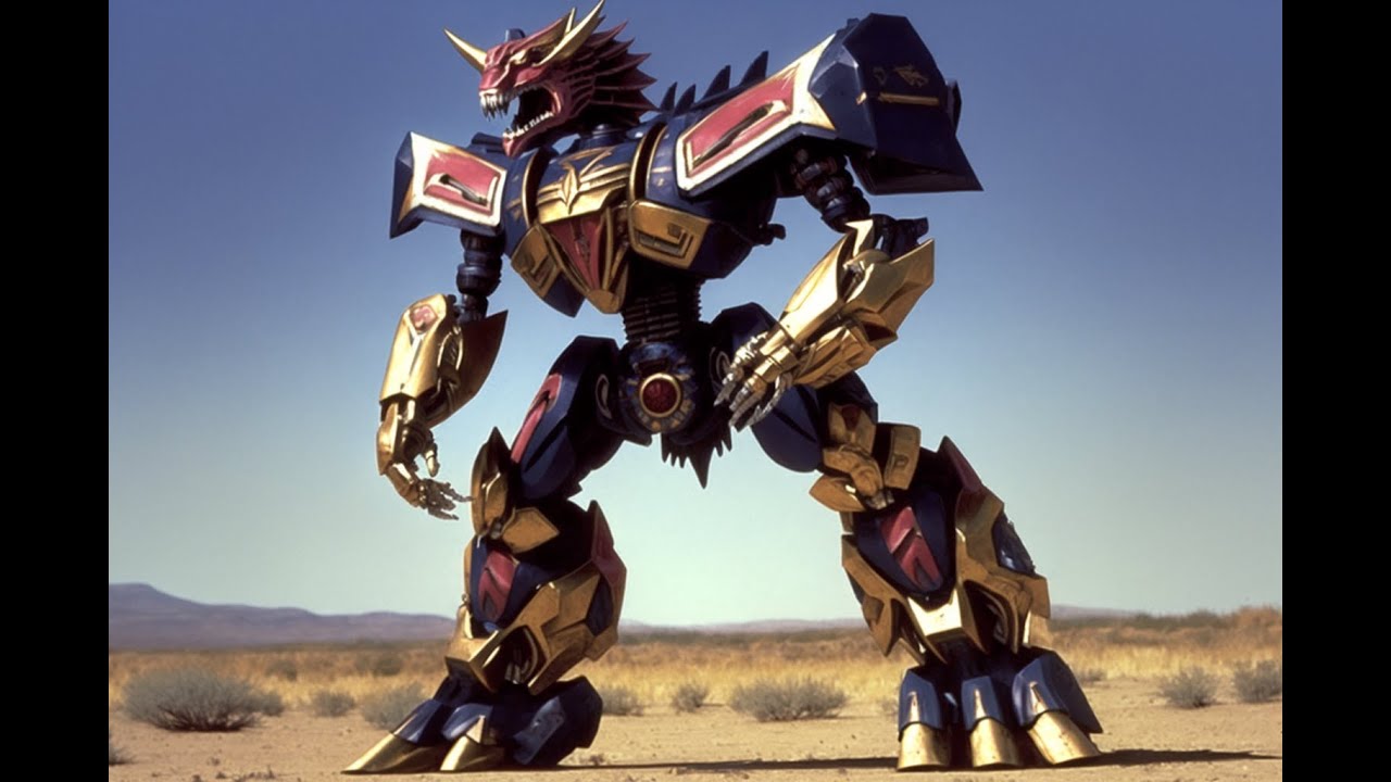 Mighty Morphin Power Rangers as an 80's Dark Fantasy Film #midjourney ...