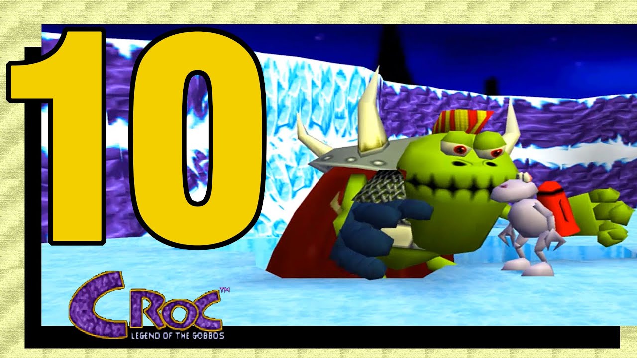 2-B1 CHUMLY'S SNOW DEN - Croc: Legend of the Gobbos | 🤫 First ...