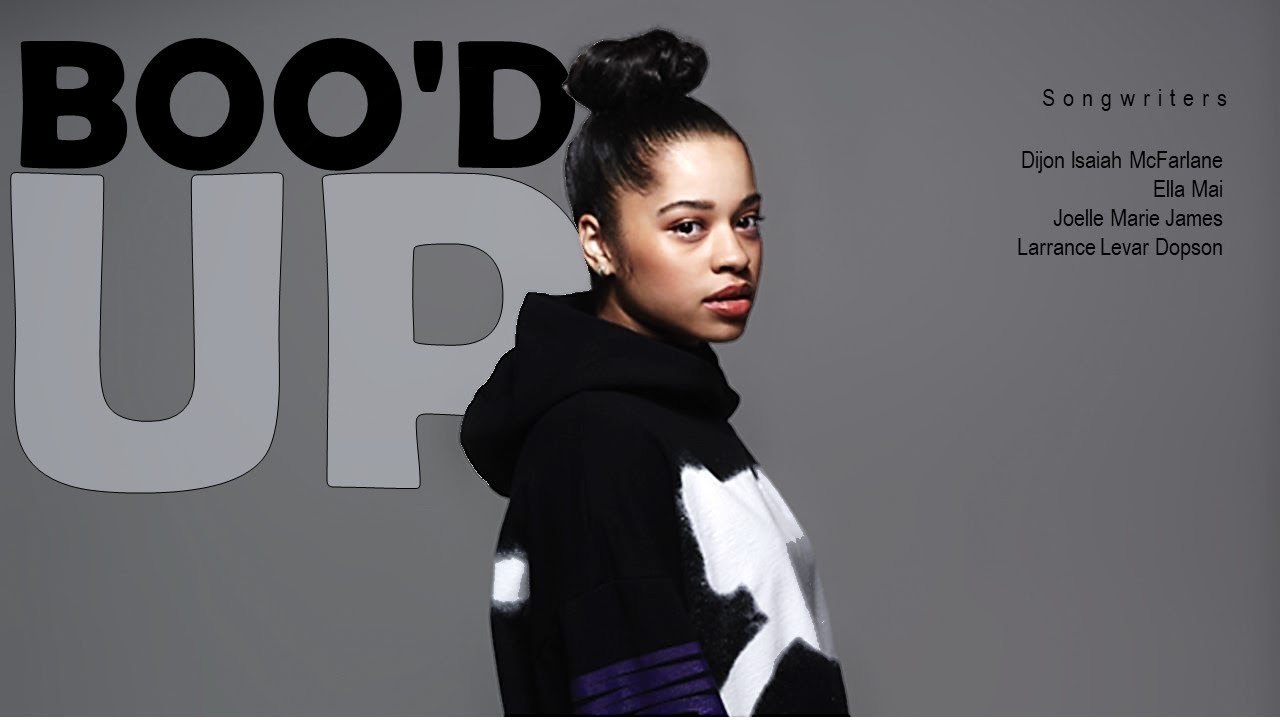 Boo'd Up - Ella Mai - Lyrics - YouTube