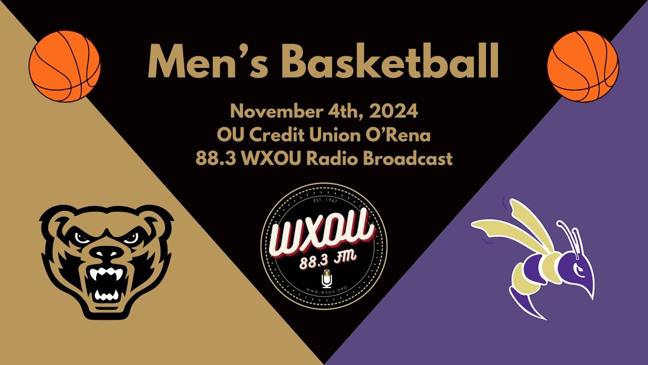 Oakland Men's Basketball vs Defiance College Yellow Jackets: November ...
