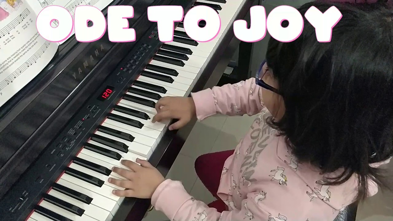 ODE TO JOY By JOANNA CADENCE EGBERT - YouTube