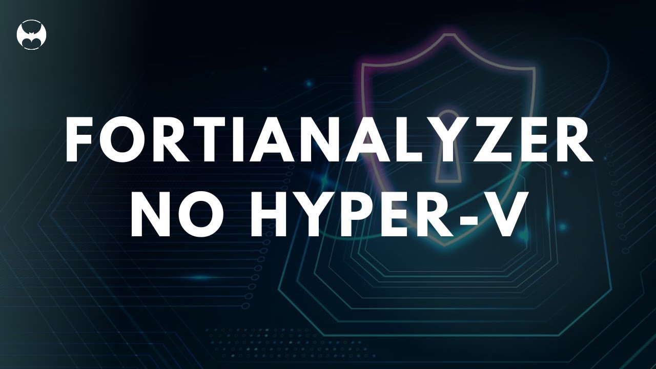 Deploy do FortiAnalyzer em Hyper-V - YouTube
