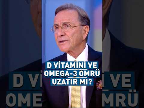 D Vitamini ve Omega 3 Uzun Ömür İçin Gerekli mi?👨‍⚕️ #shorts #OsmanMüftüoğlu #YaşasınHayat