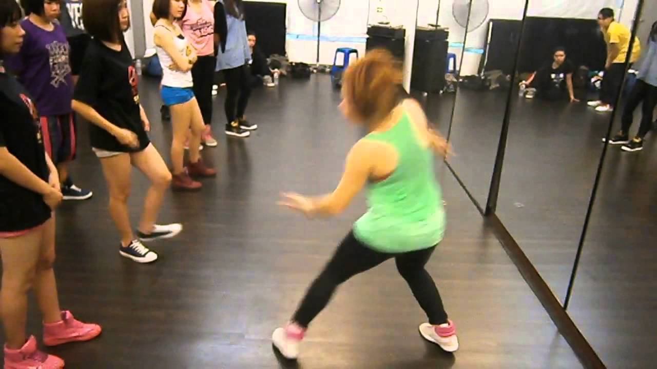 Silvya Lo - Hip Hop Waacking Fusion (Solo) - YouTube