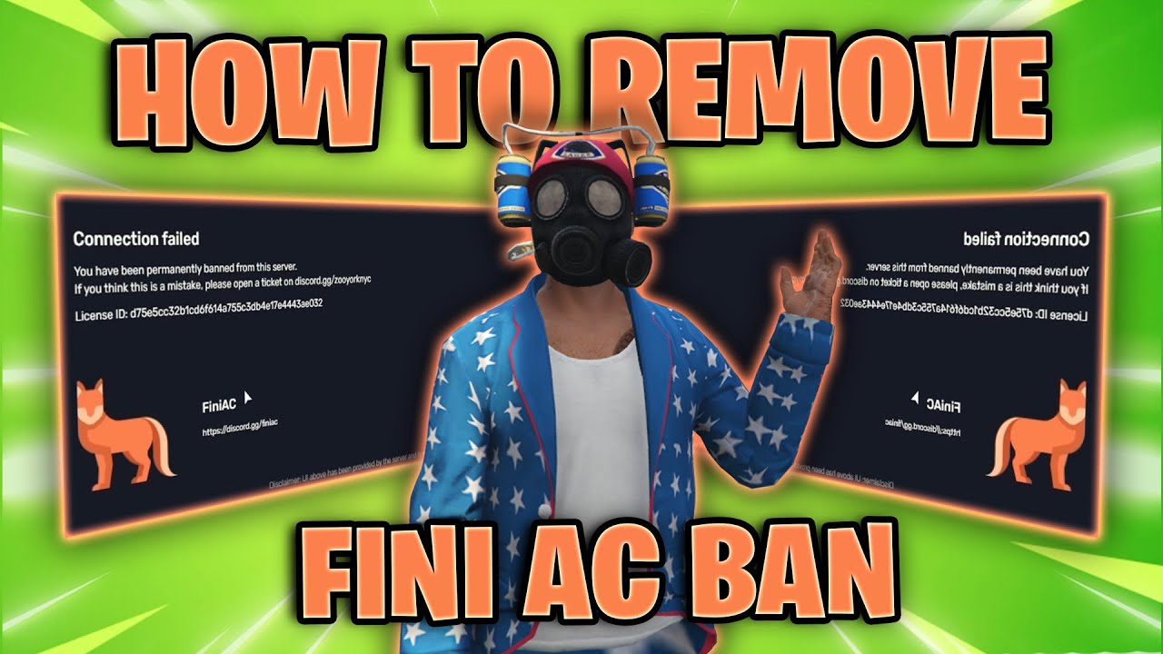 How To Remove Fini AC Ban in FiveM | All Servers Unban - YouTube