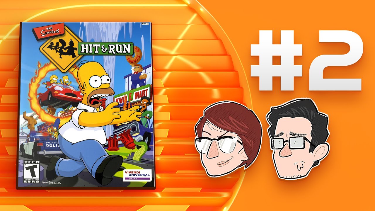 Springfield schlägt zurück! - The Simpsons: Hit & Run #2 - Hooked Live ...