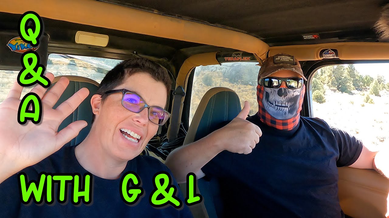 Friday, 10-04-24, Question & Answer with Gly & Laura! - YouTube