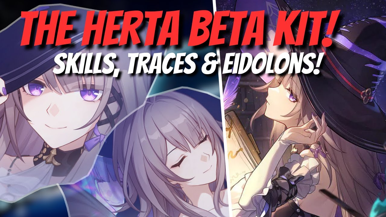 THE HERTA 3.0 KIT LEAKS: SKILLS, TRACES & EIDOLONS REVEALED! | Honkai ...