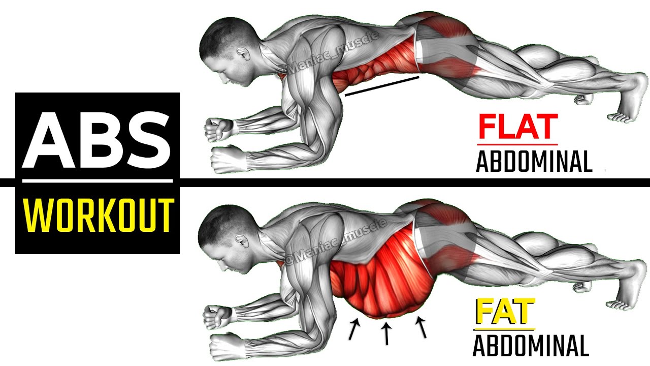 COMPLETE Abs Workout (🎯 TARGET: Upper Abs and Lower Abs !) Maniac ...