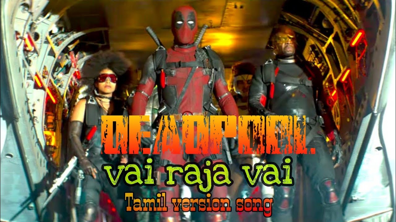 Deadpool tamil version - YouTube
