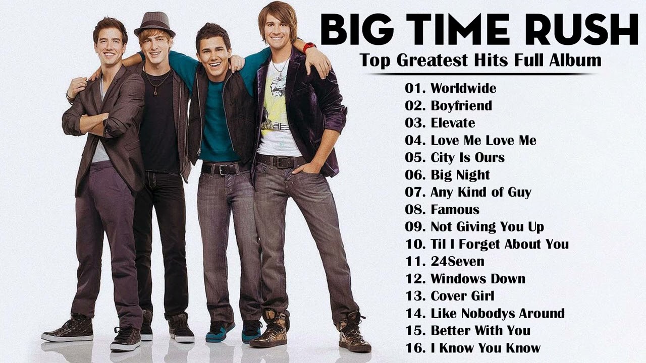 Big Time Rush Greatest Hits Full Album 2022 - Best Songs Of Big Time ...