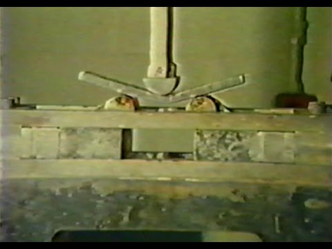 Bend Test for B-Pressure Pipe - YouTube