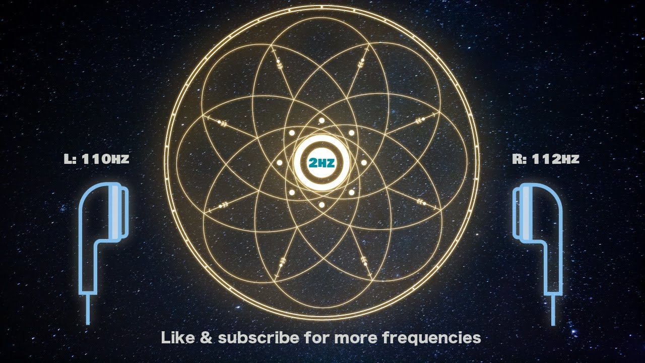 Instant meditation & brain relaxation with 2hz delta binaural beats ...