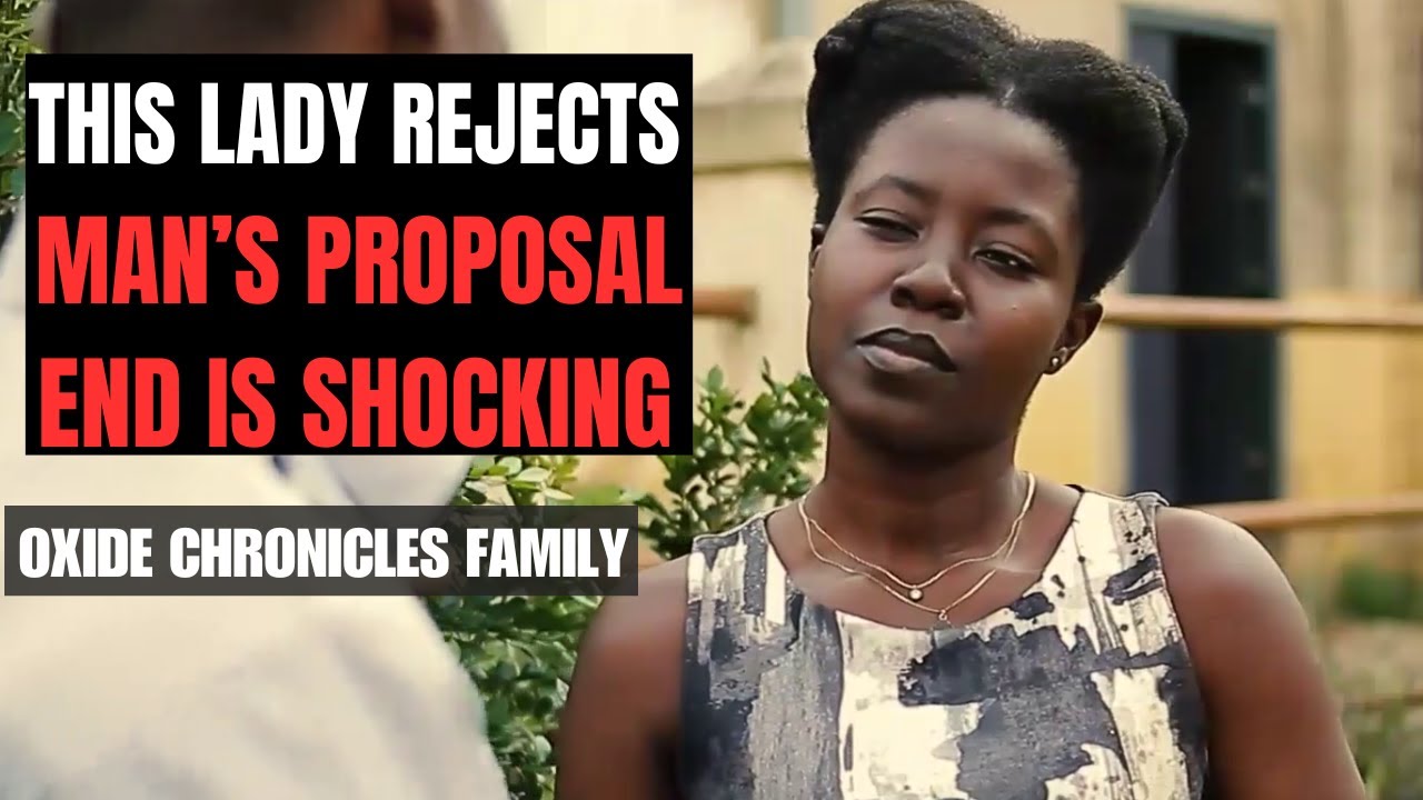 Rude lady rejects proposal of poor man little did she know what will ...