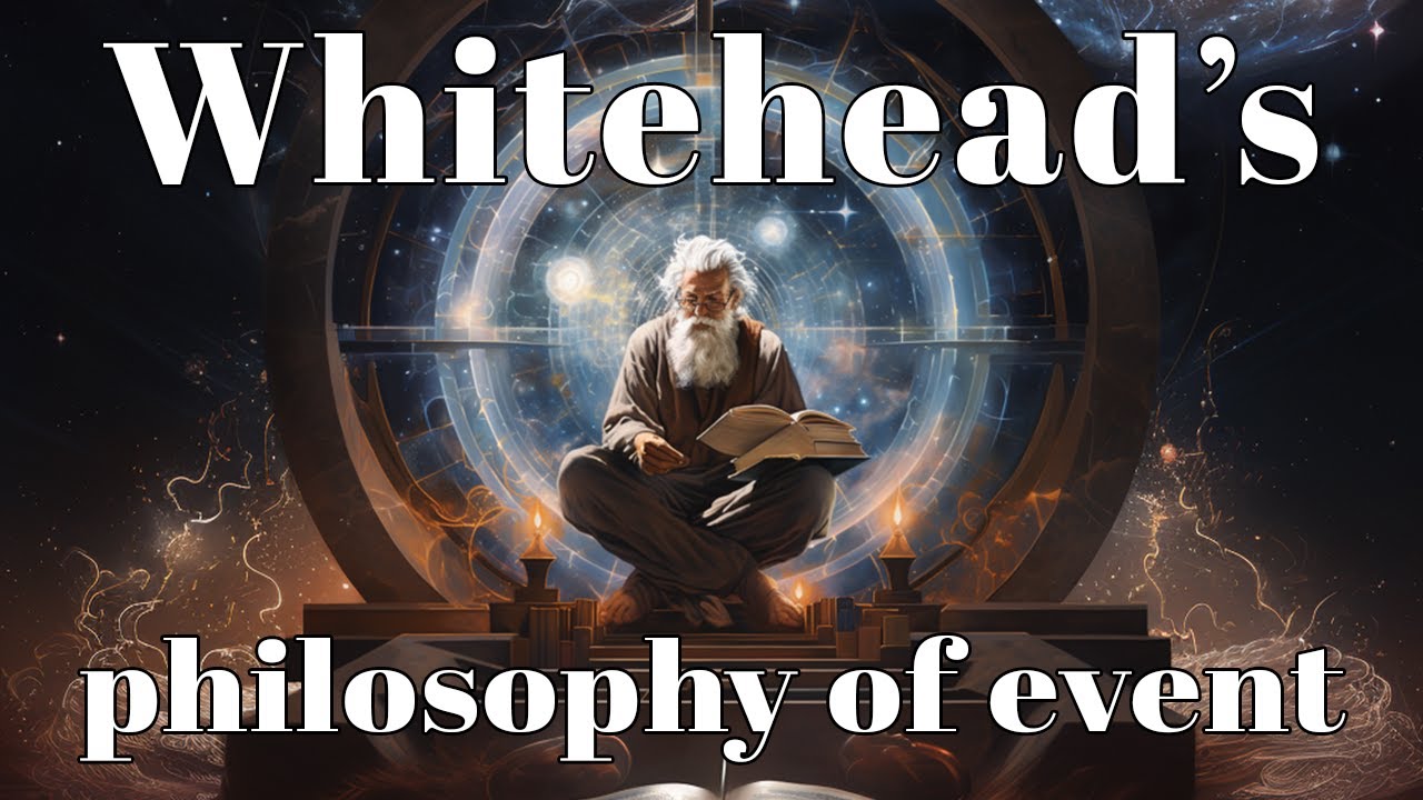 Whitehead's philosophy of event - YouTube