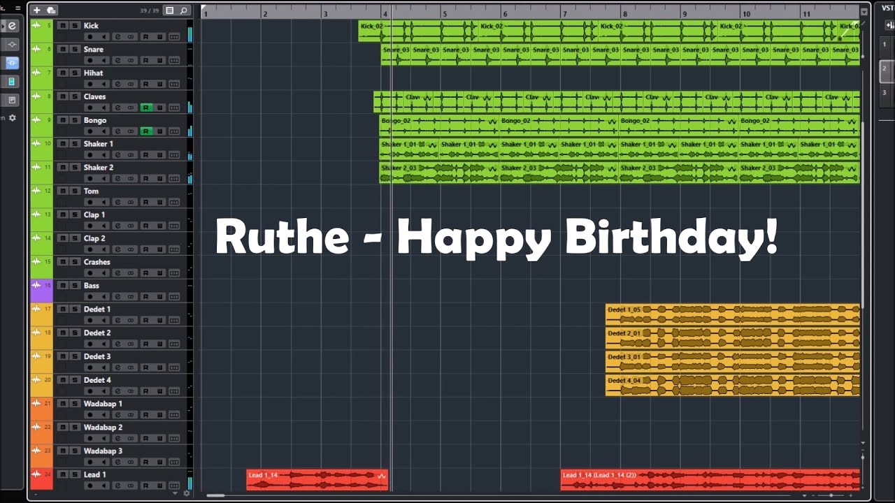 Ruthe - Happy Birthday! - A cappella Cover - YouTube
