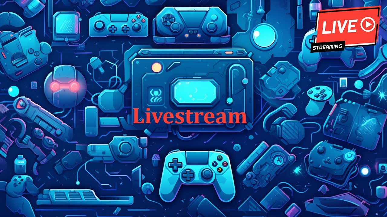 🔴 LIVE: Gaming time! | AV1 4K60! - YouTube