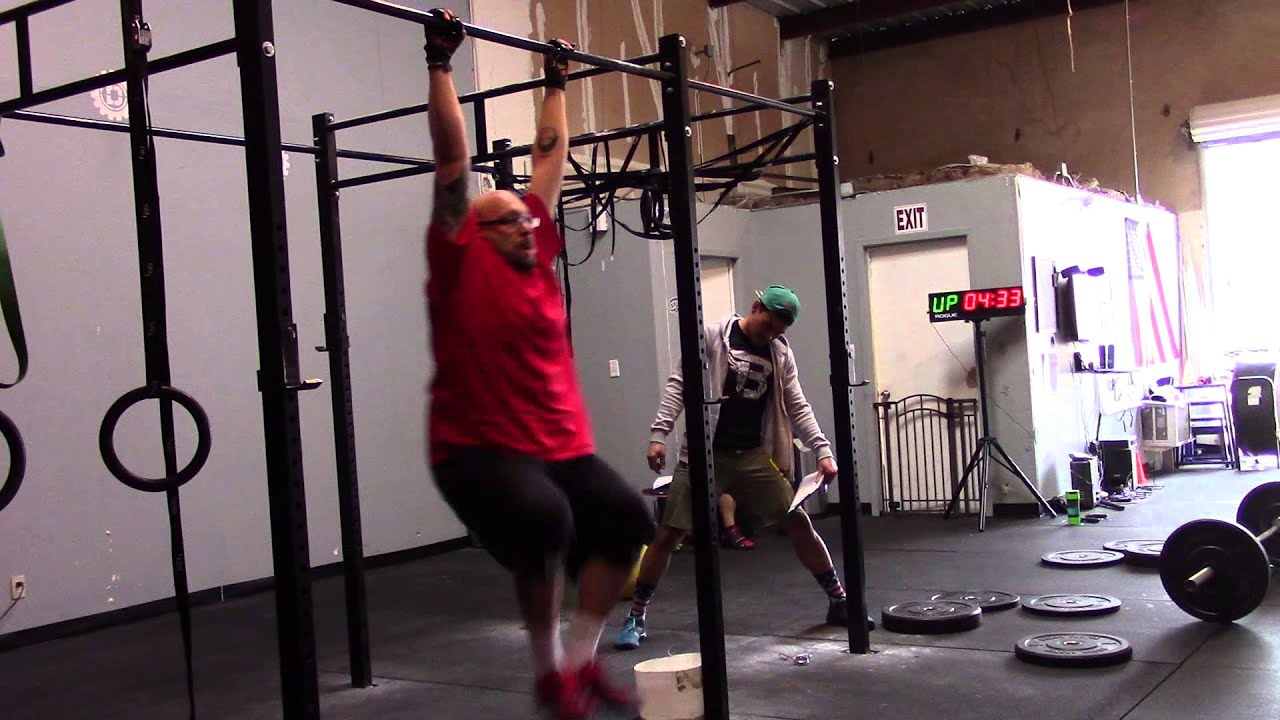 Crossfit Open 16.2-Jesse - YouTube