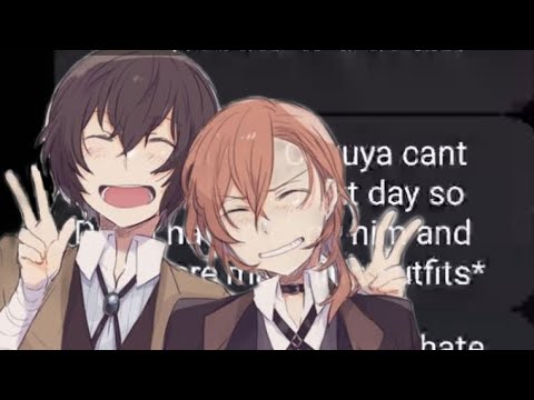 Soukoku vacation||1/?||Married au ?||Texting story||read Desc?||•sky ...