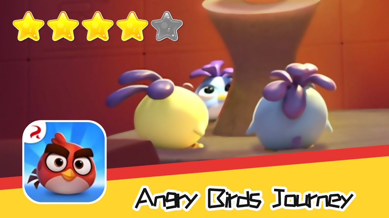 Angry Birds Journey 90 Walkthrough Fling Birds Solve Puzzles Recommend ...