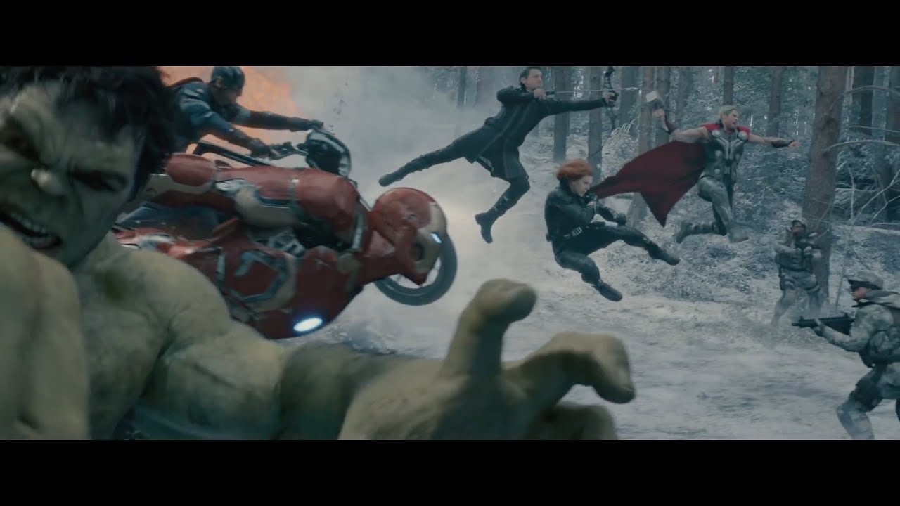 Avengers Age of Ultron fan trailer - YouTube