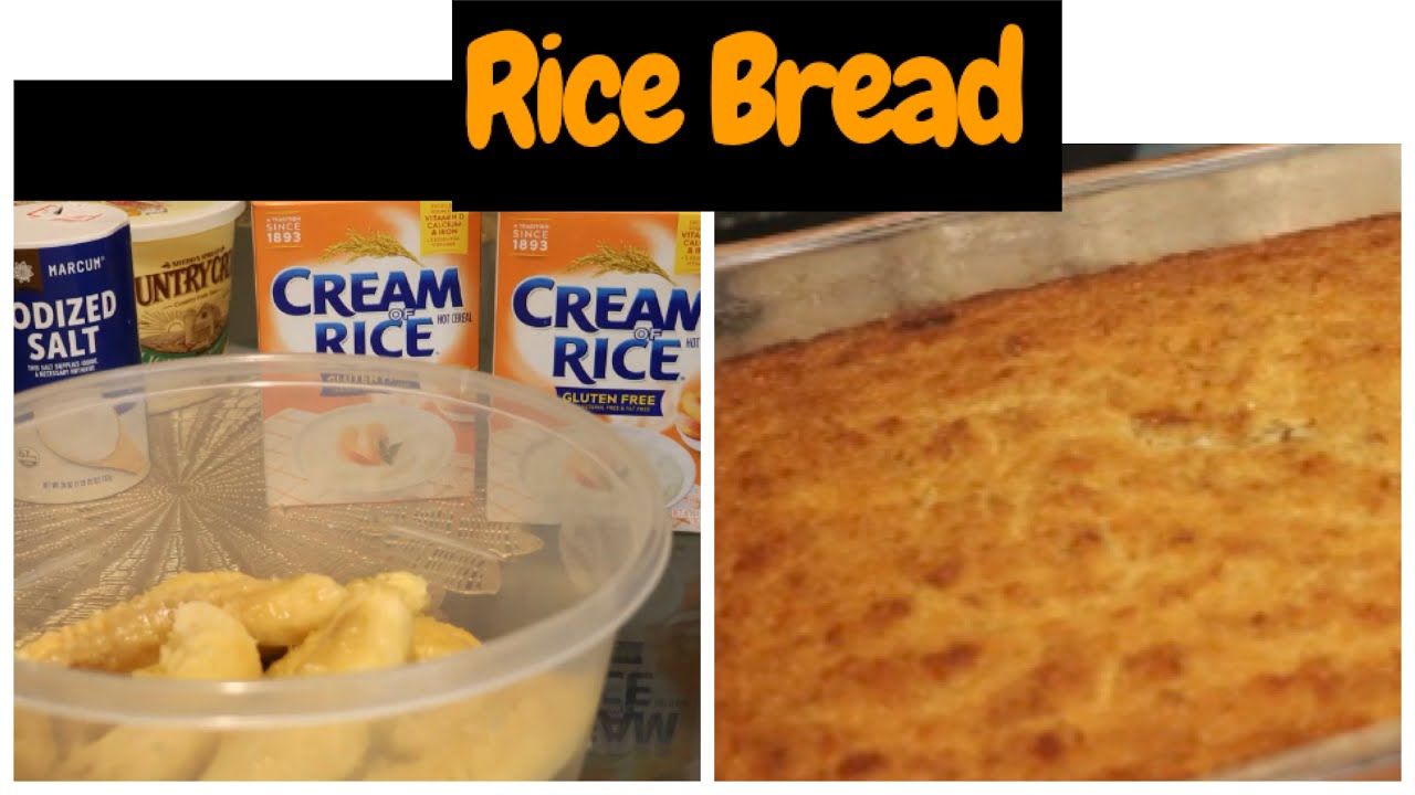 Liberian Rice Bread Recipe #bakingvideos #foodvideo #cookingvideo # ...