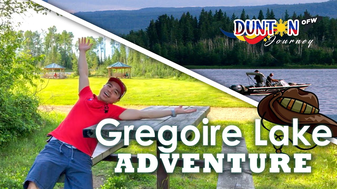 Fun Times and Adventure in Gregoire Lake Alberta - YouTube