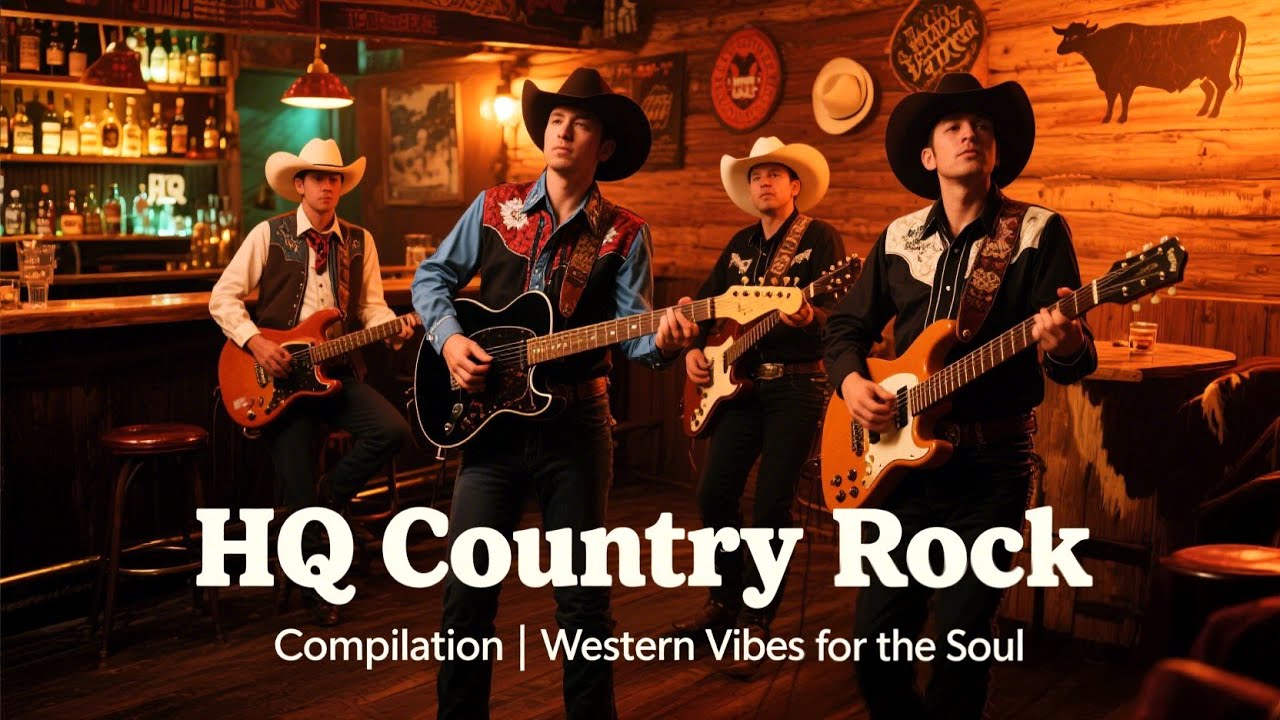 Highway Echoes: HQ Country Rock Compilation | Western Vibes for the ...