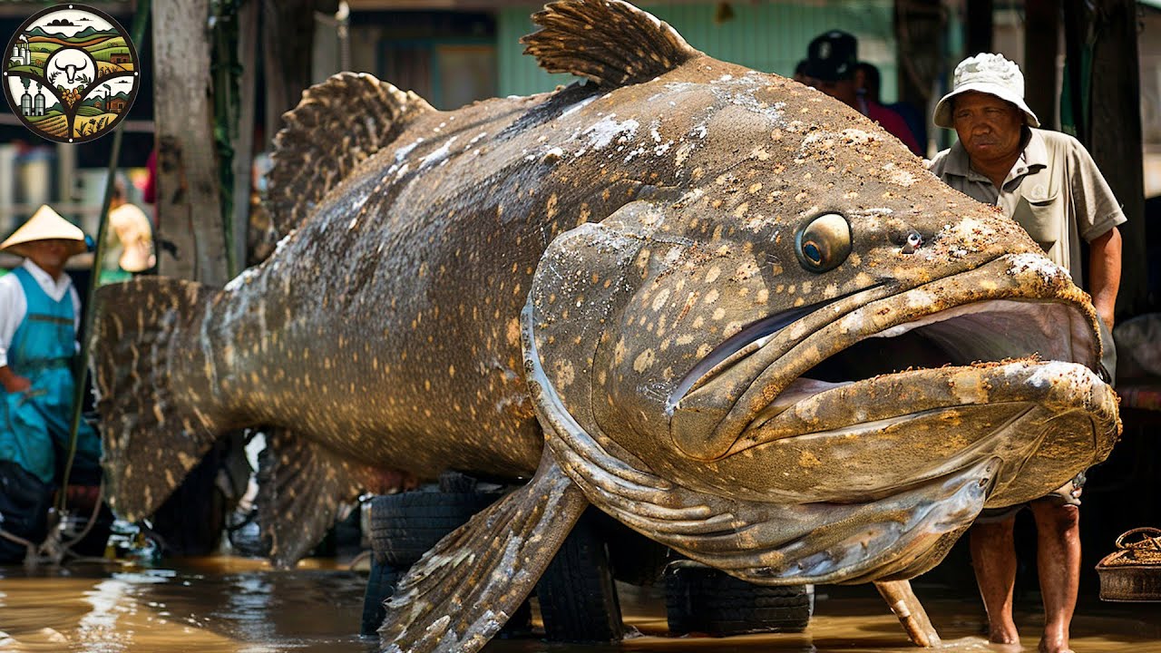 Grouper farming, How farmers breed millions of giant grouper every year ...