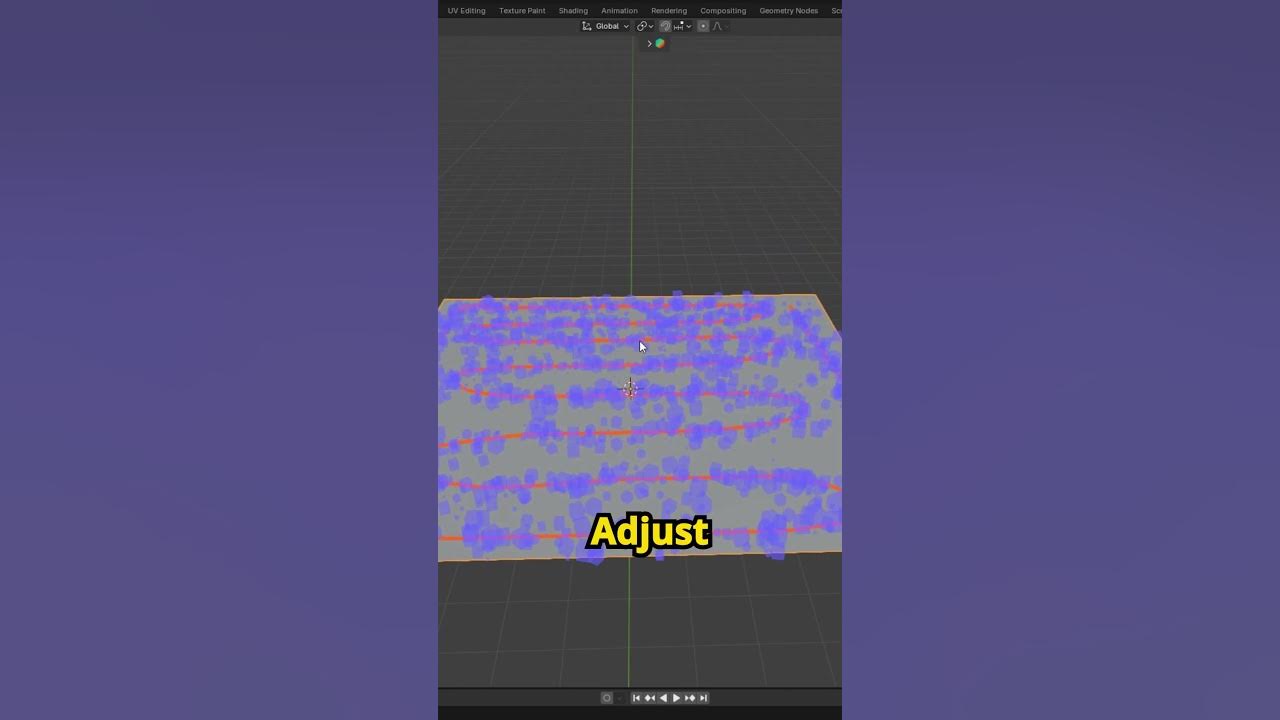 Blender Quick Tips: Scatter Objects Fast in Blender! #3d #blender3d #blender #tutorial - YouTube