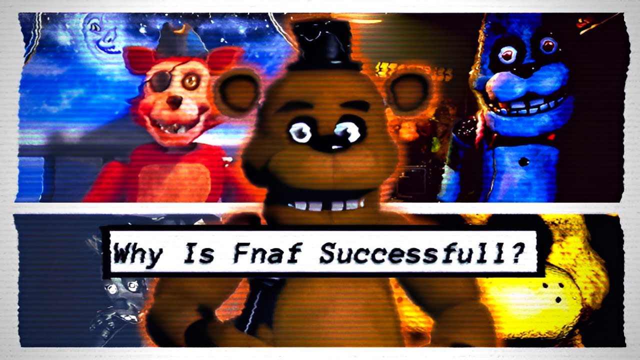 Uncovering the Secrets Behind the Success of FNAF! - YouTube