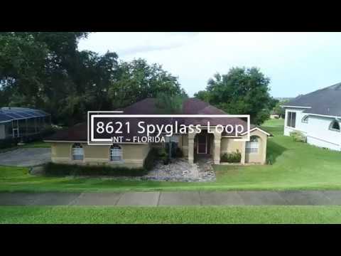 8621 Spyglass Loop, Clermont FL Dawn Giachetti Realtor - YouTube