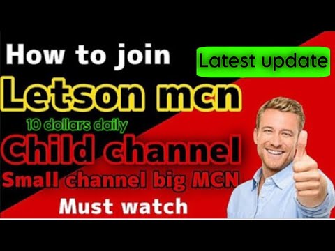 Letson MCN joining latest update 2023 | letson joining on - YouTube