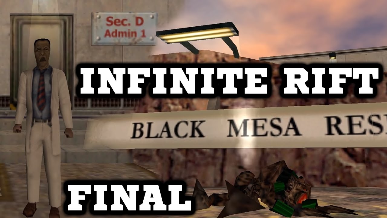 Half-Life Mods - Infinite Rift - Переписал Историю #F - YouTube