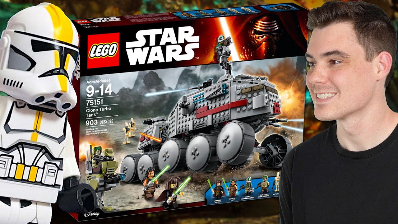 The WORST LEGO Star Wars 2025 Rumor? $50 Clone Turbo Tank... - YouTube