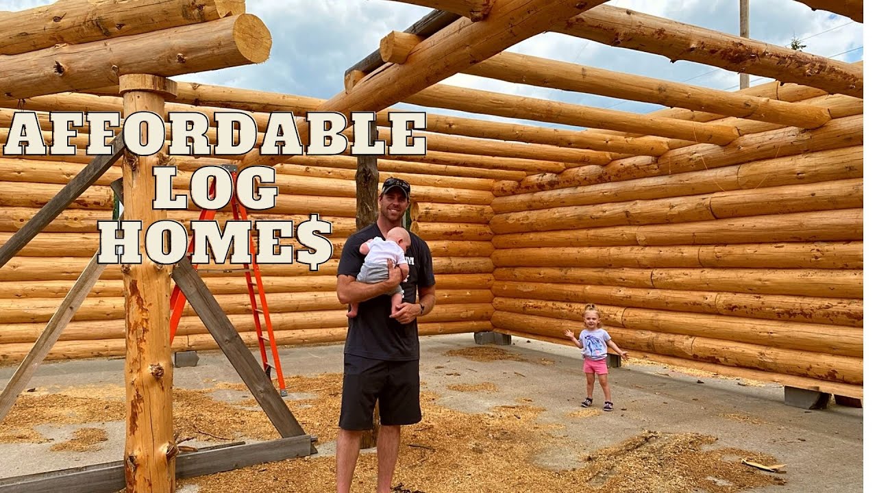 30x44 Log House price!! - YouTube