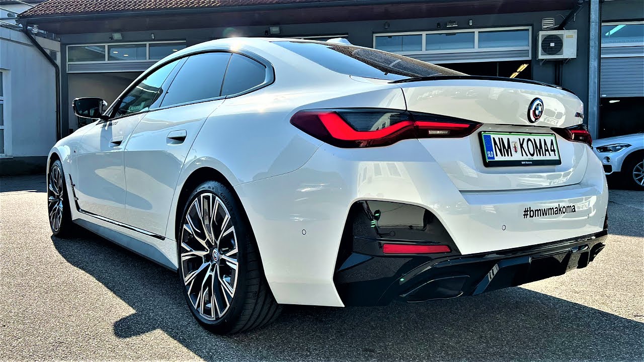 New BMW M440i Gran Coupe 2023 by Supergimm - YouTube