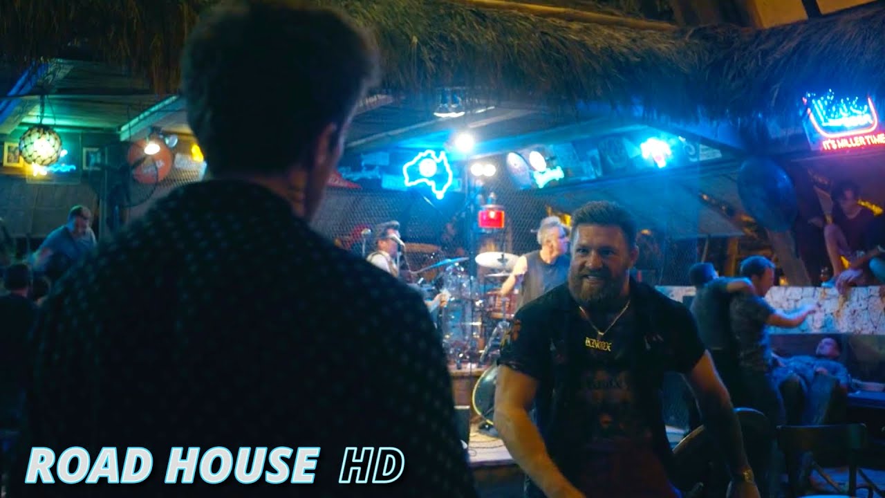 Road House Conor McGregor vs Jake Gyllenhaal Bar Fight Scene [HD] 4K ...