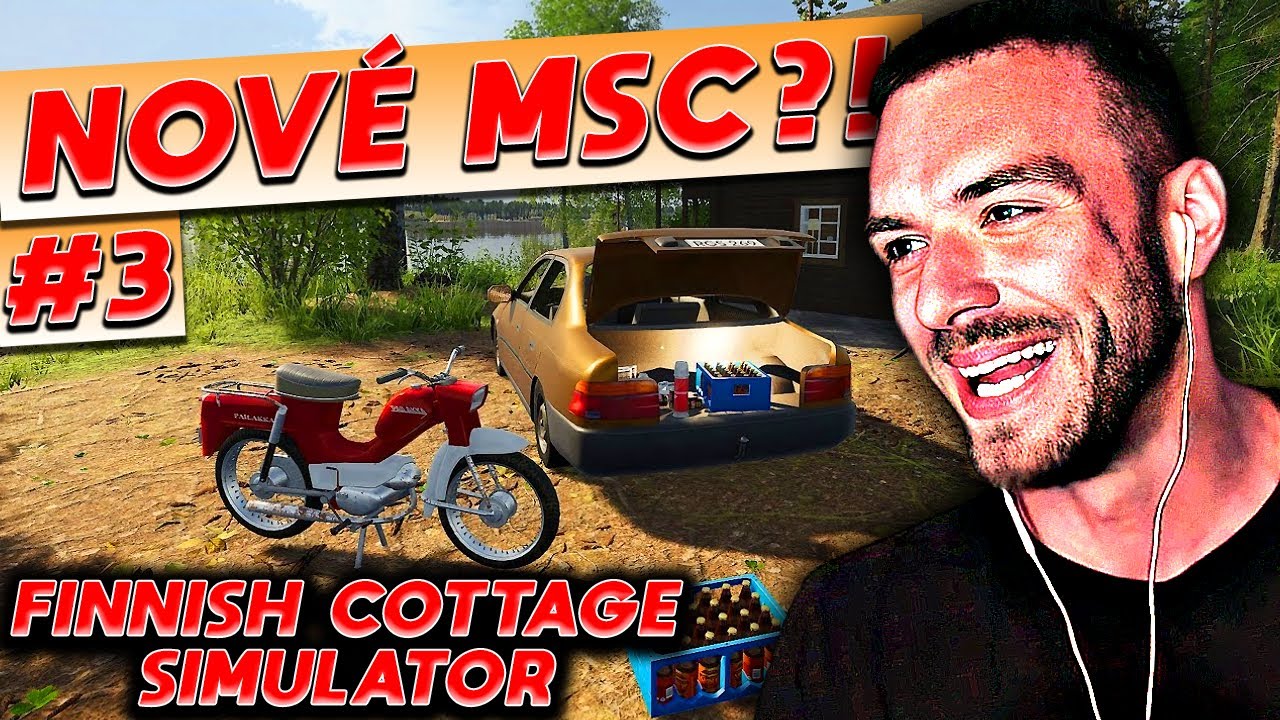 RESTT - FINNISH COTTAGE SIMULATOR #3 - YouTube