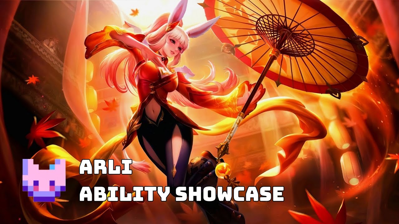 Honor of Kings Arli Ability Showcase - YouTube