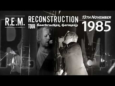R.E.M. - Live In Saarbrücken, Germany 1985-10-13 (UPGRADE) - YouTube