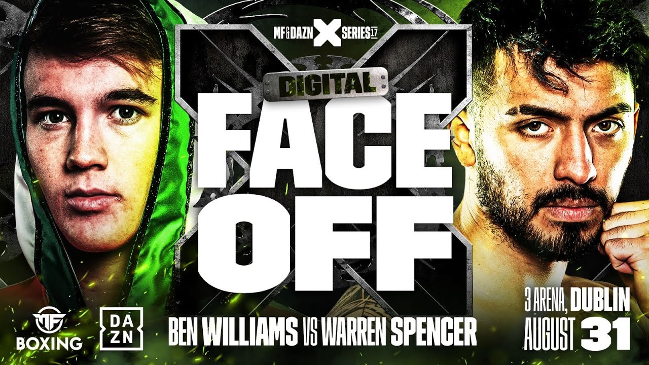 "YOU'RE GETTING KNOCKED OUT!" | Ben Williams vs Warren Spencer Digital ...