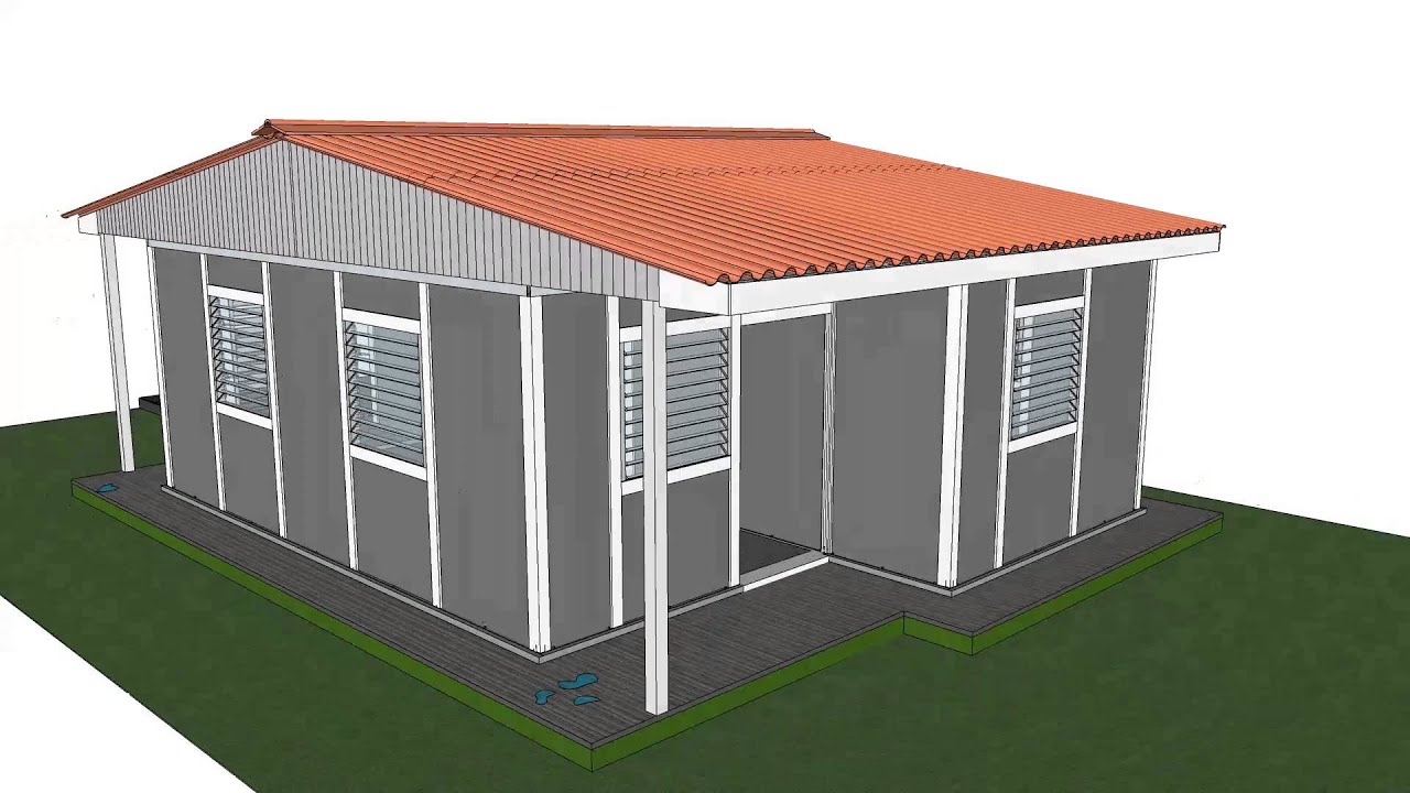 Sistema De Pared Con Paneles De Fibrocemento Toda La Variedad De