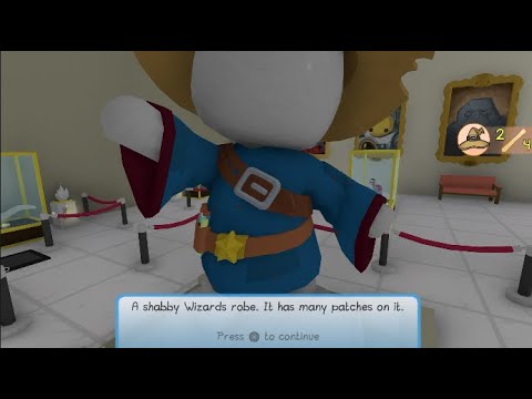 Wobbly life Wizards robe artifact - YouTube